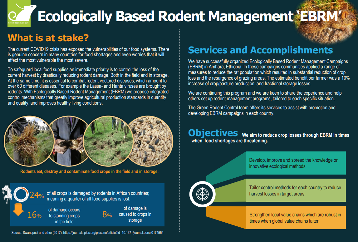 EBRM Flyer - Green rodent control (English) - Rodent Green