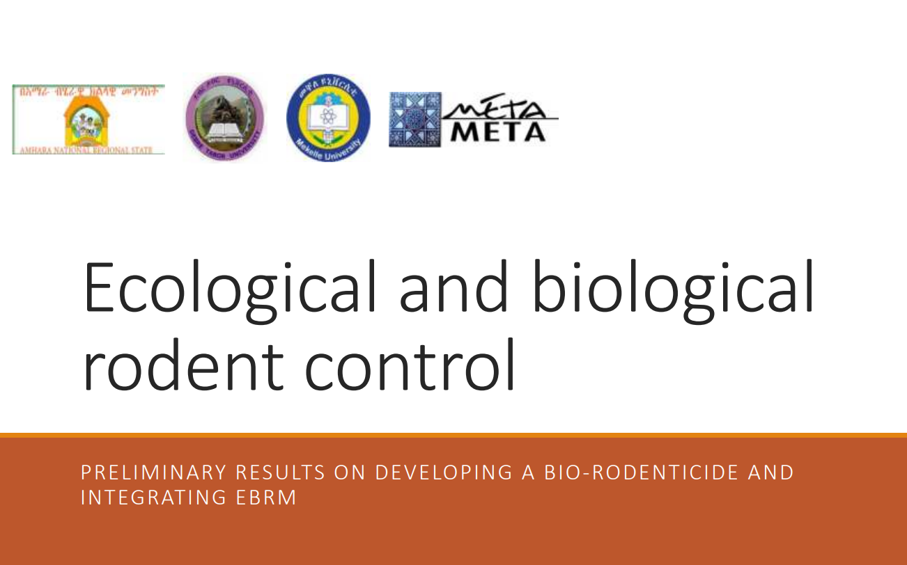 Ecological and biological rodent control - Rodent Green