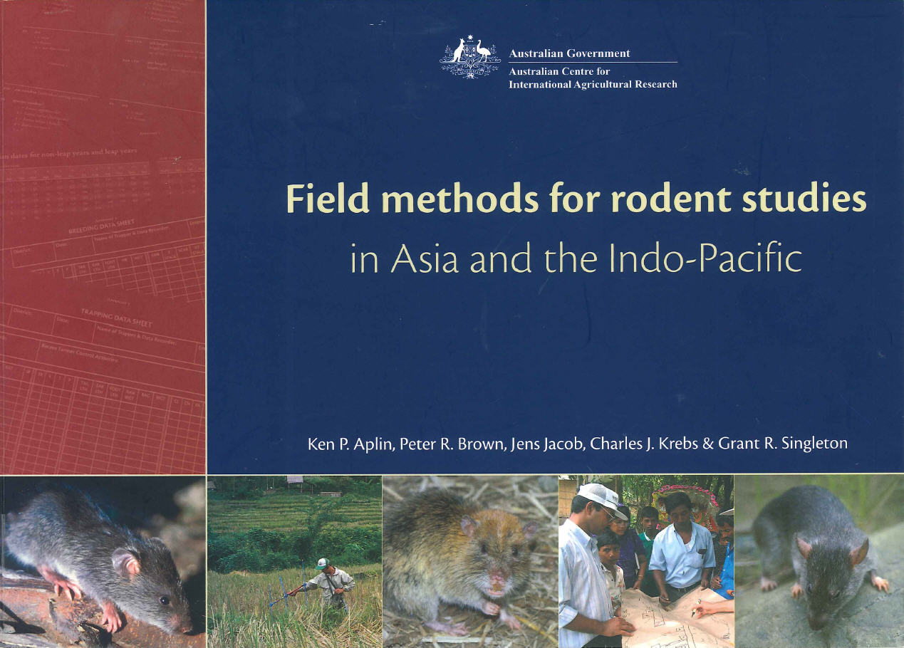 Field methods for rodent studies in Asia and the Indo-Pacific - Rodent ...